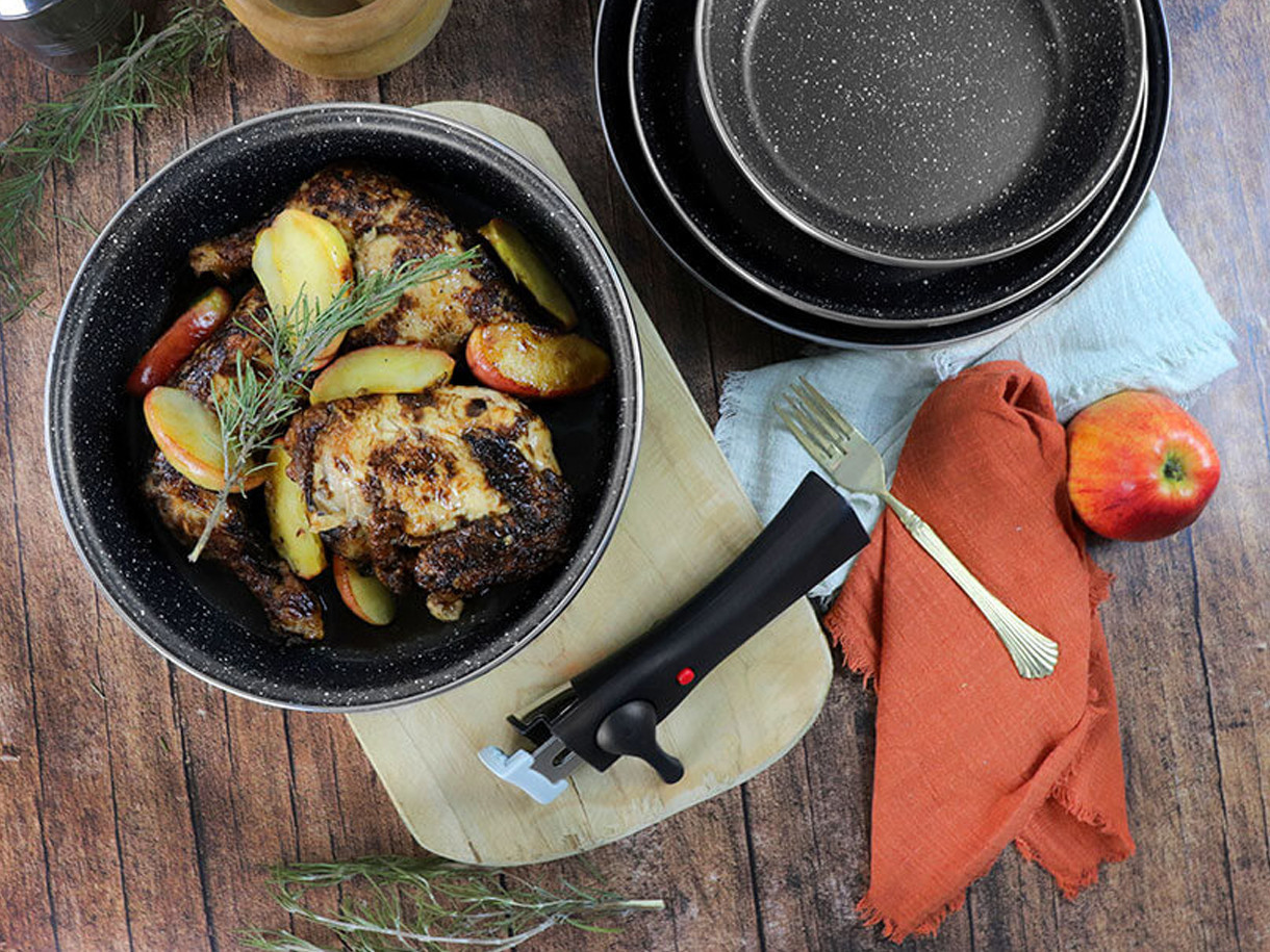 Set enësh delimano Click & Space