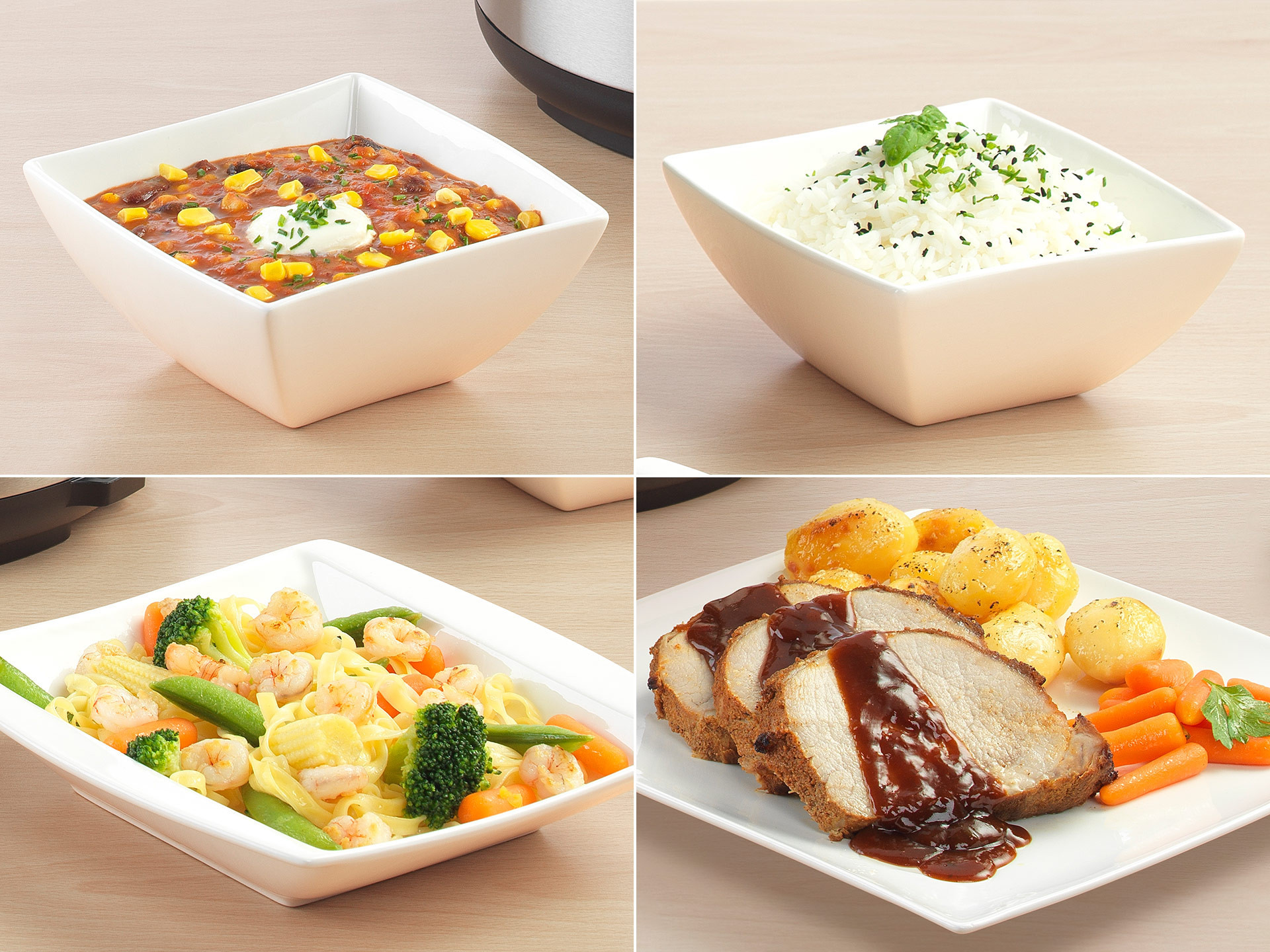 Tenxhere elektrike Multicooker me presion Delimano