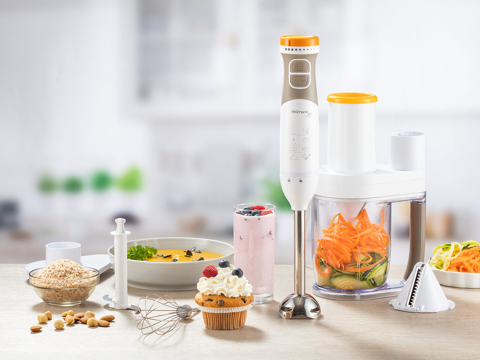 Set i Blender dore Joy Pro