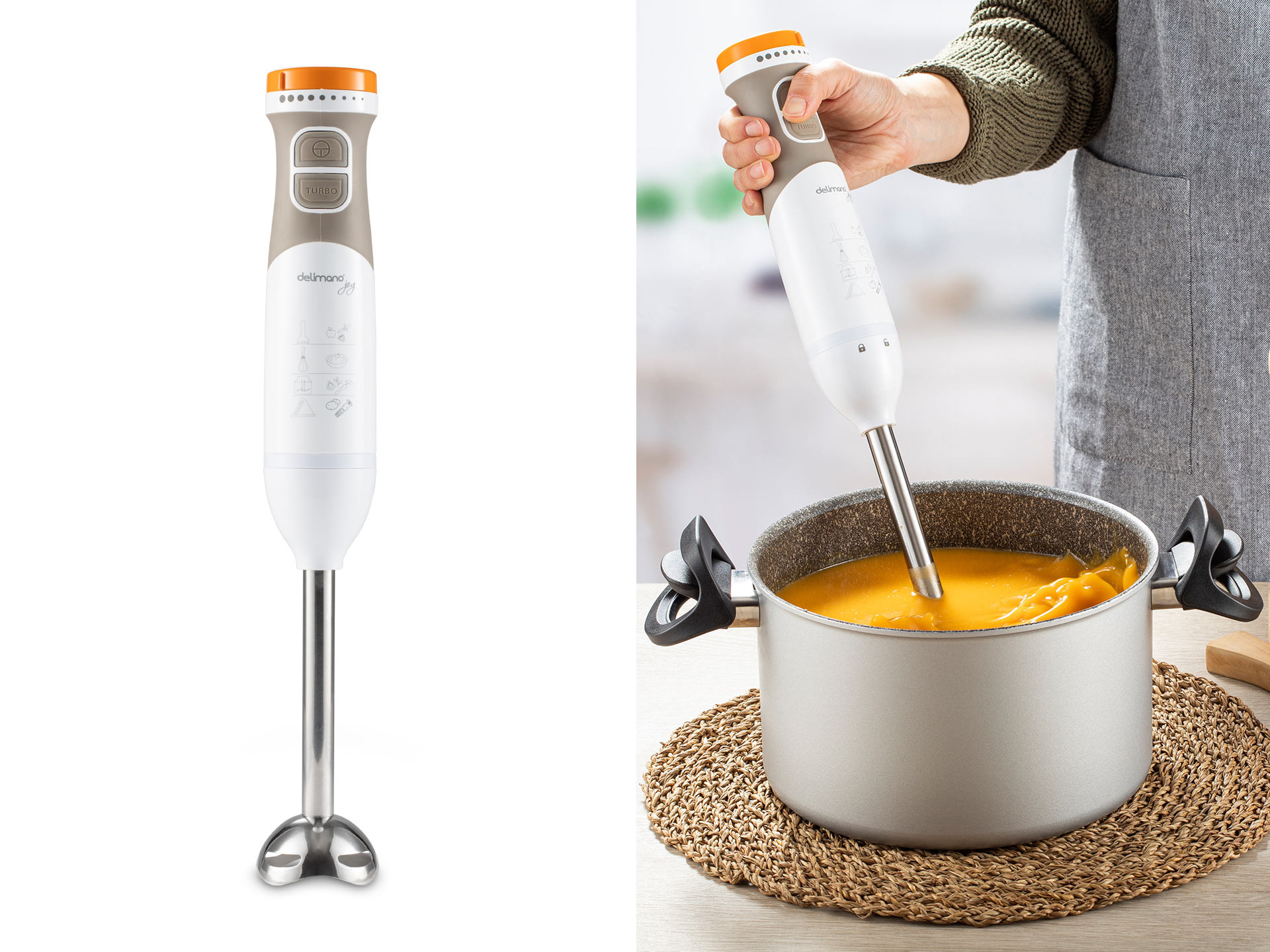 Set i Blender dore Joy Pro