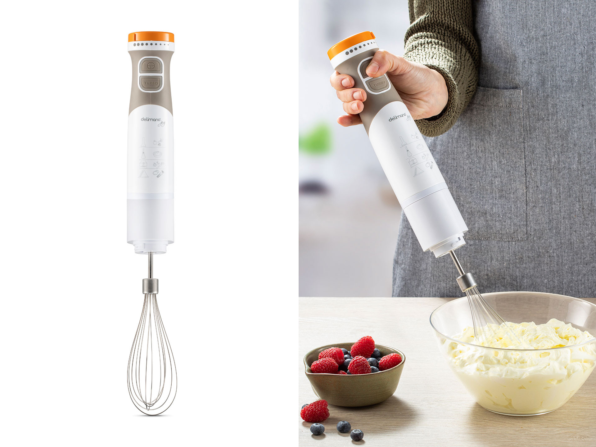 Set i Blender dore Joy Pro