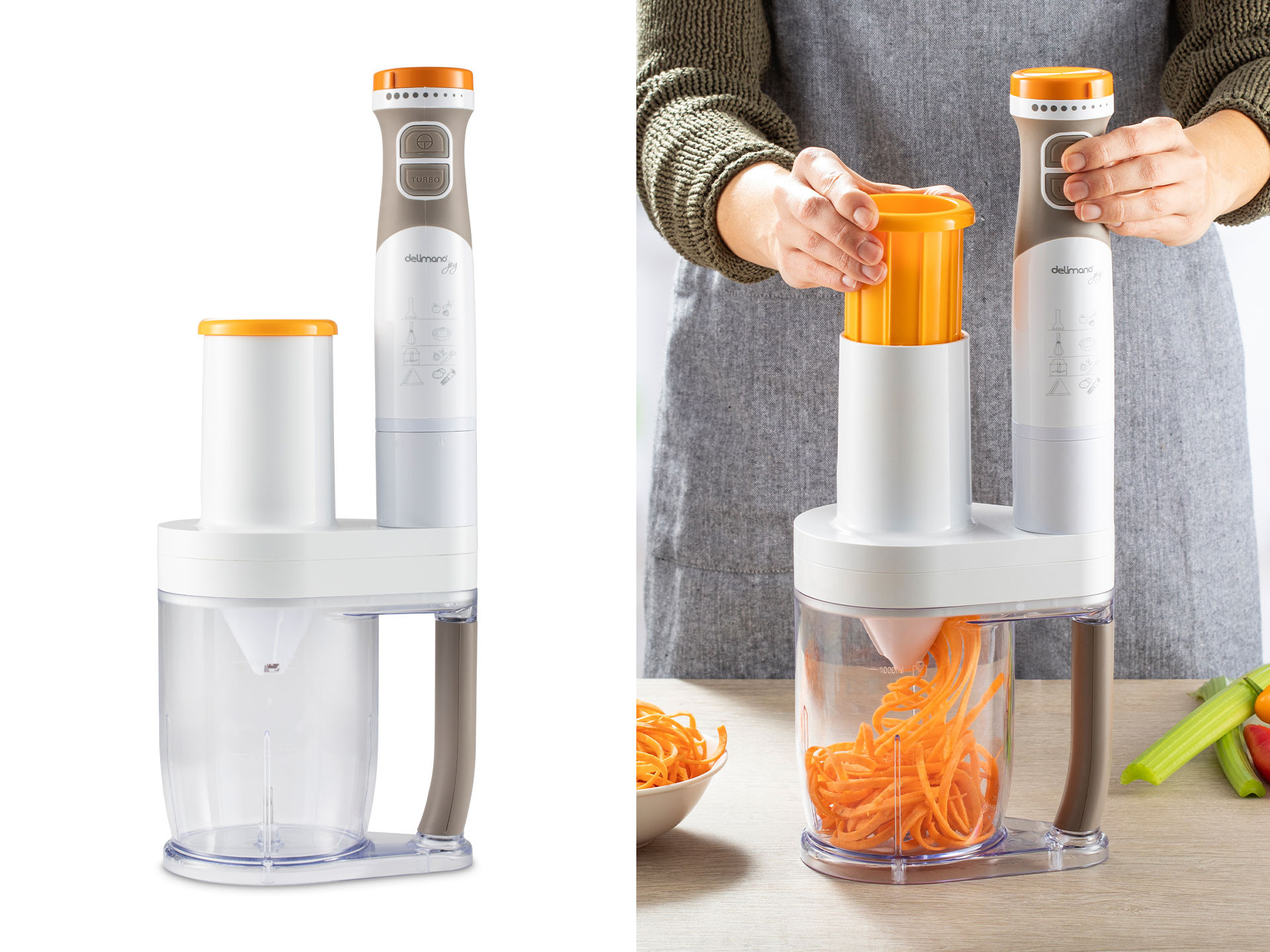 Set i Blender dore Joy Pro