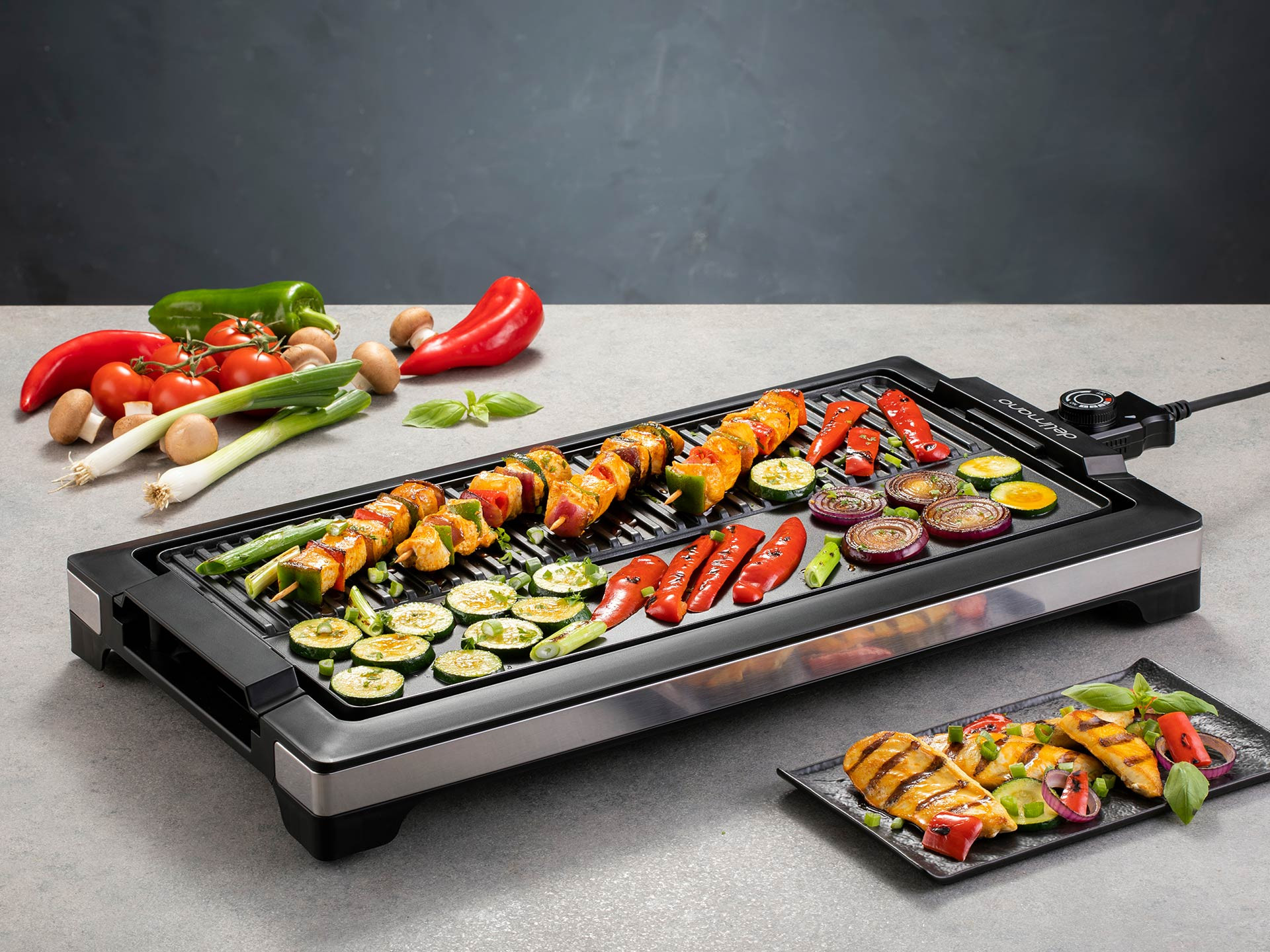 Skarë Elektrike Deluxe Noir Delimano - Grill